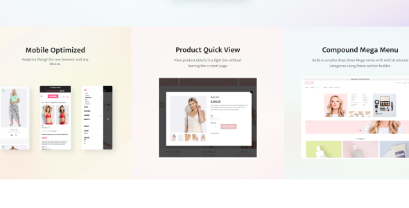 Roxxe - Responsive Multipurpose Shopify Theme by ZEMEZ | ThemeForest